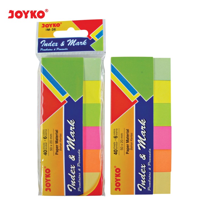 Jual Joyko Memo Stick Sticky Notes Index Panjang IM-36 + | Shopee Indonesia