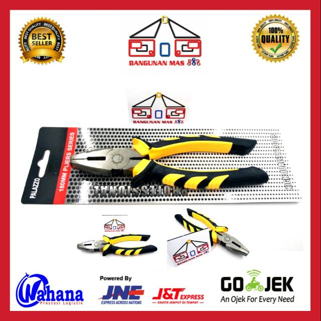 Jual TANG COMBINASI 7 BAGUS MURAH - TANG KOMBINASI - TANG KABEL - TANG ...