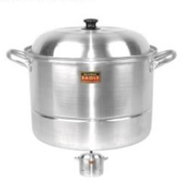 Jual Langseng dandang kukus besar / panci serbaguna 45 cm deluxe jumbo ...