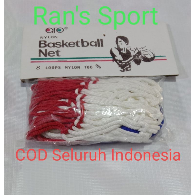 Jual Jaring ring basket / jaring ring basket 8 lubang / Net ring basket ...