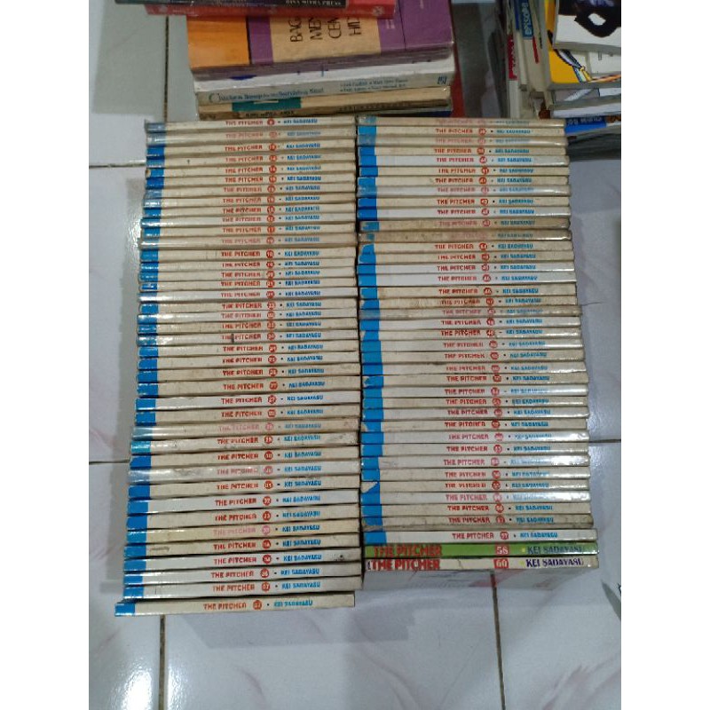 Jual ORIGINAL BUKU KOMIK CABUTAN THE PITCHER VOLUME 51 52 53 54 55 56 57 58 59 60 Karangan By ...