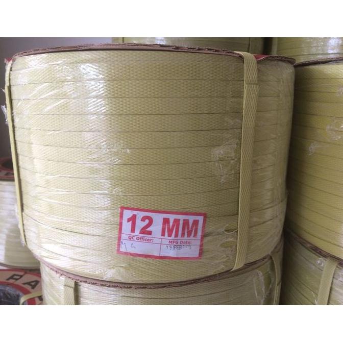 Jual Tali Strapping Straping Band 9Mm, 12Mm, 15Mm Kuning/Tali Packing ...