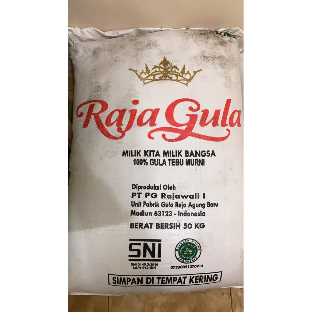 Jual Raja Gula 50kg | Shopee Indonesia