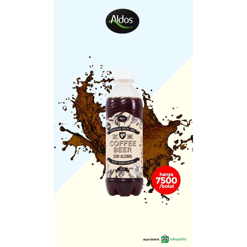 Jual COFFEE BEER ( KEMASAN BOTOL PLASTIK PERTAMA DI INDONESIA) | Shopee ...