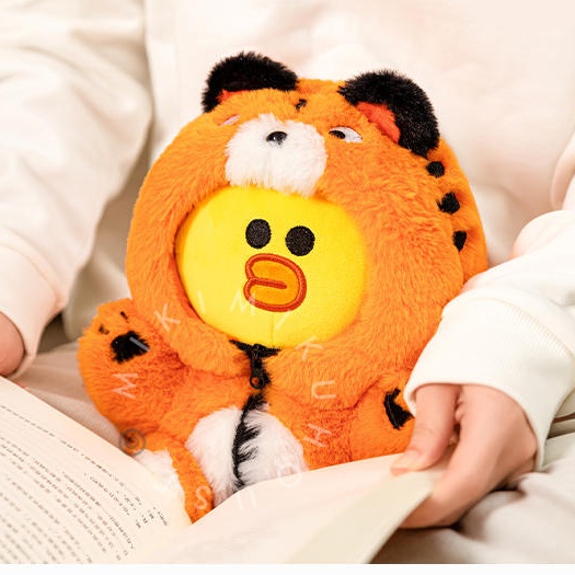 Jual 2022 LINE FRIENDS YEAR OF TIGER DOLL COSTUME BONEKA OFFICIAL NEW ...