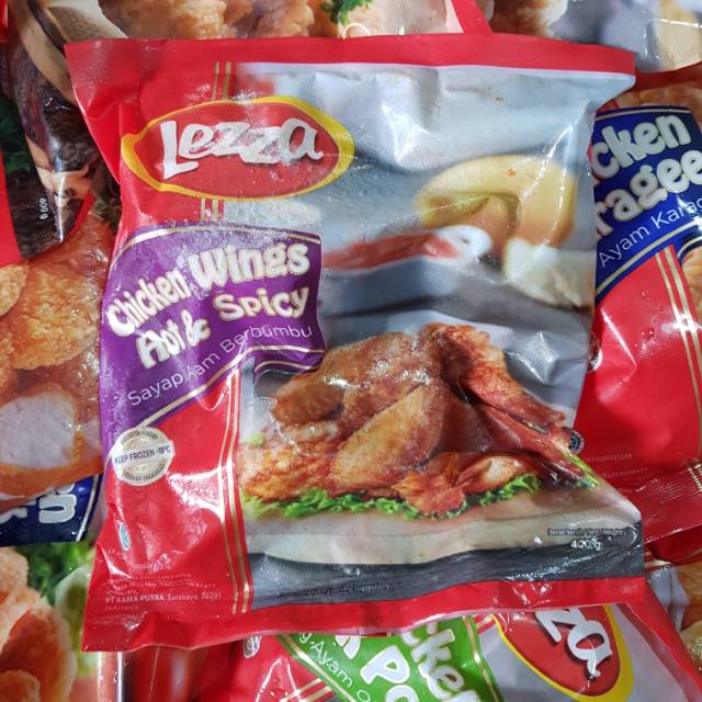 Jual Lezza spicy wing 400gr | Shopee Indonesia