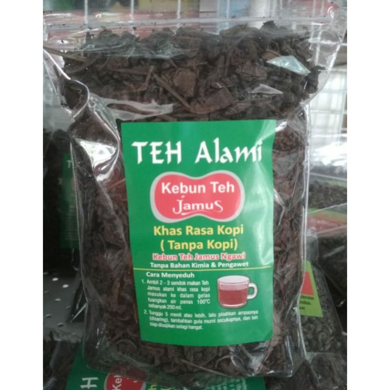 Jual TEH ALAMI JAMUS KHAS RASA KOPI Kemasan EKONOMIS TEH KHAS RASA KOPI ...