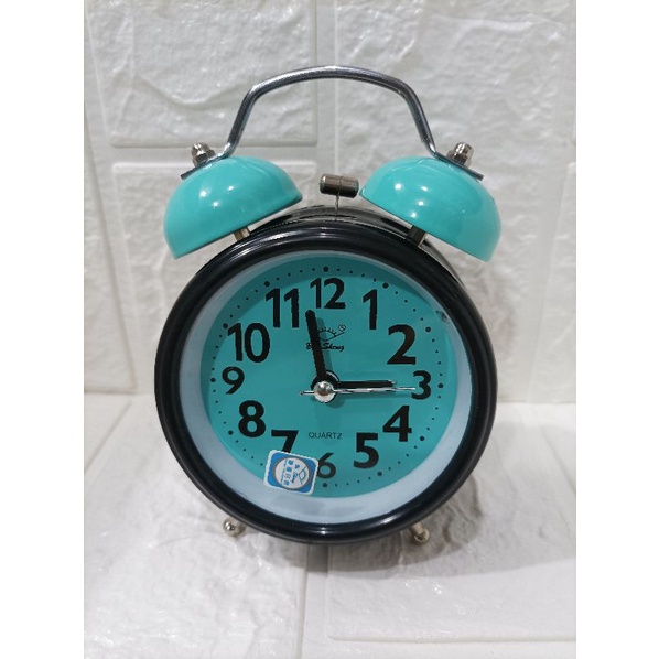 Jual JAM BEKER ALARM 2882 BUNYI KRING-KRING | Shopee Indonesia