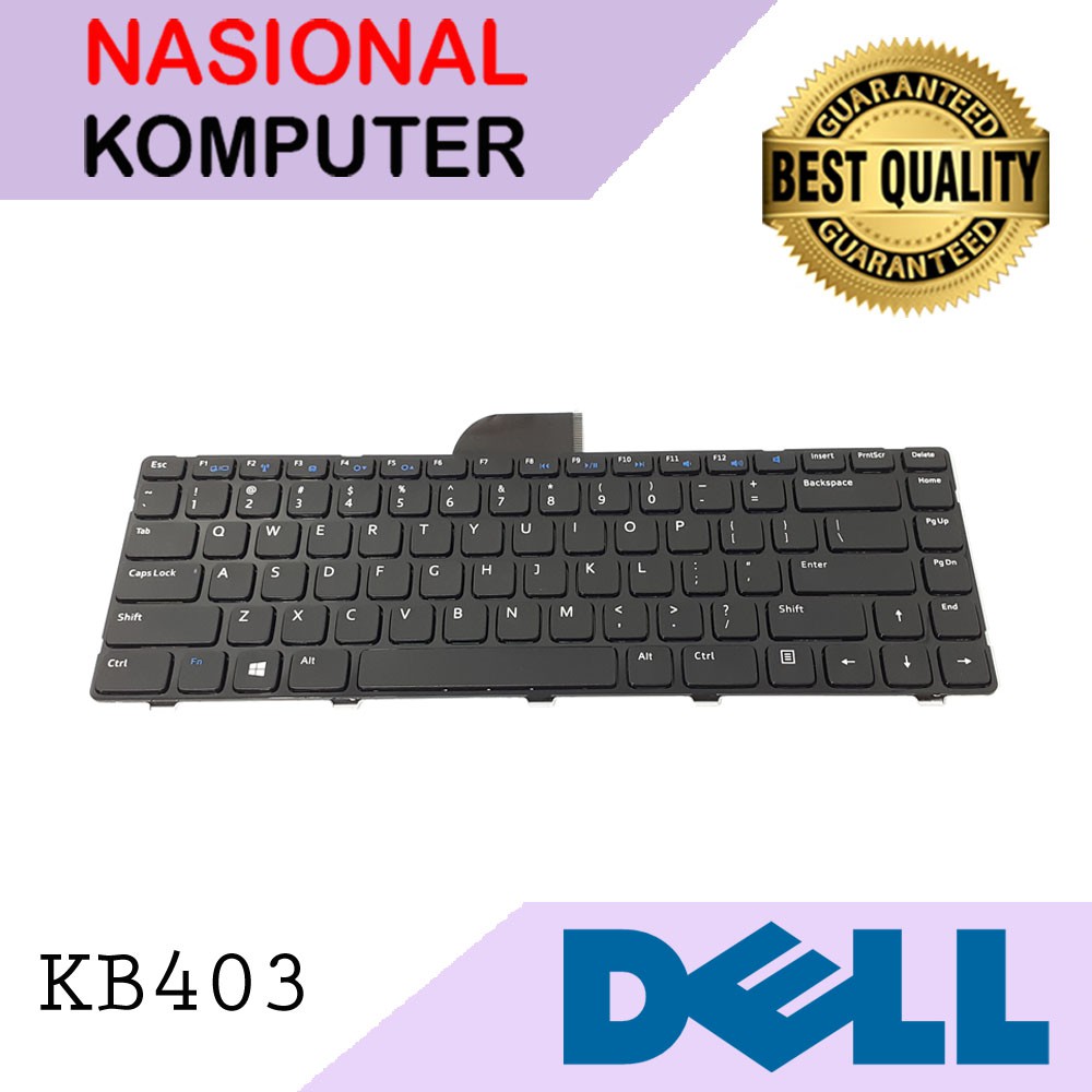 Jual Keyboard Laptop DELL Inspiron 14-3421, 14R-3421, 14R-3660, 14R ...