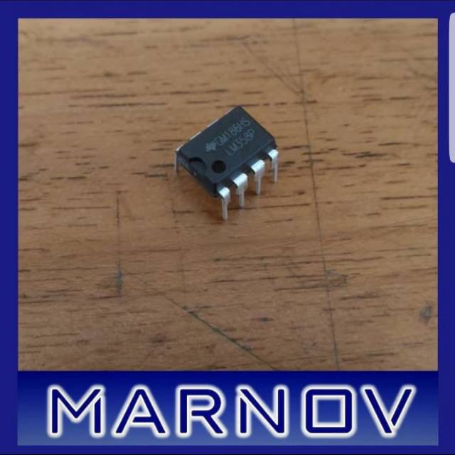 Jual LM358 DIP 8 PIN Dual Op-Amp LM358P LM358N | Shopee Indonesia