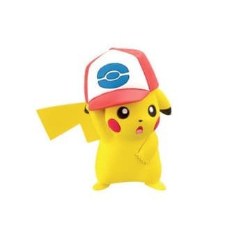 Jual Gachapon Pokemon Figure Pikachu Ippai Collection Ash Hat | Shopee ...