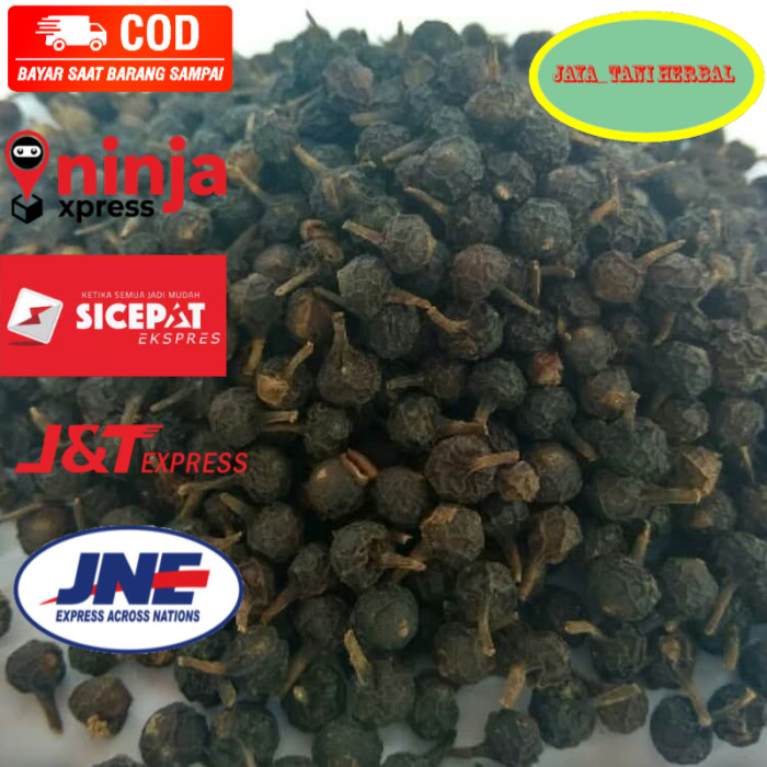 Jual Biji kemukus kering 500 gram lada jawa | Shopee Indonesia