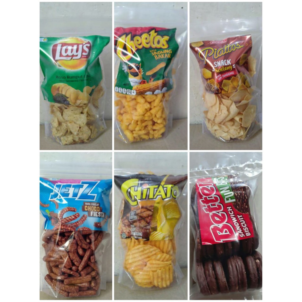 Jual SNACK BRAND INDOFOOD / SIANTAR TOP PROMO TERMURAH | Shopee Indonesia