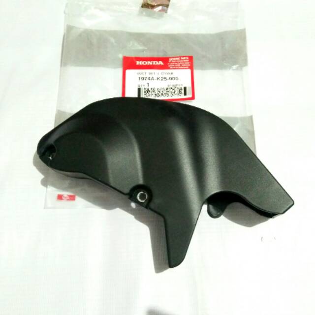 Jual COver Tutup Kalter CVT Duct Cap L Beat Scoopy FI Original AHM ...