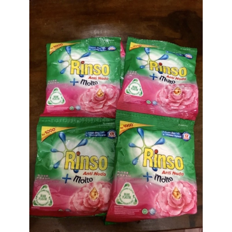 Jual Rinso Molto Bubuk 1000 1 renteng isi 6 | Shopee Indonesia