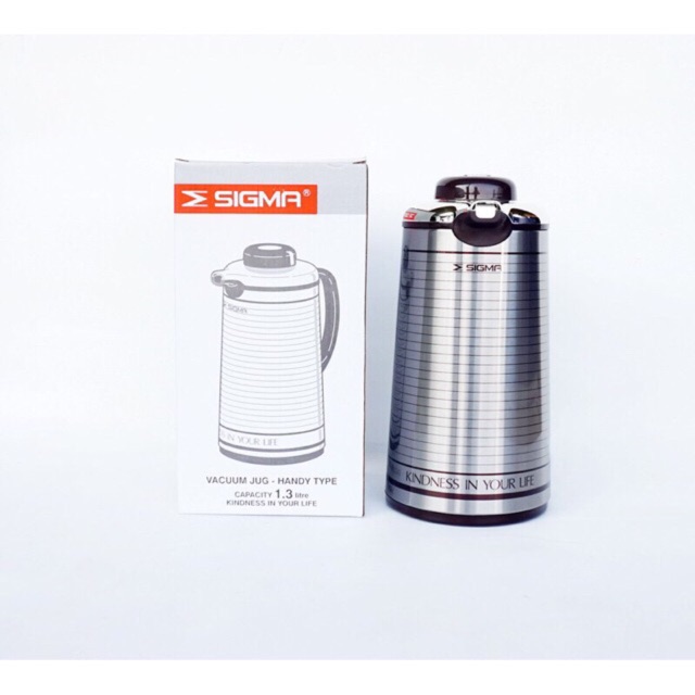 Jual Sigma Termos Vacuum Jug 1,3 Liter / Termos Air Panas | Shopee ...