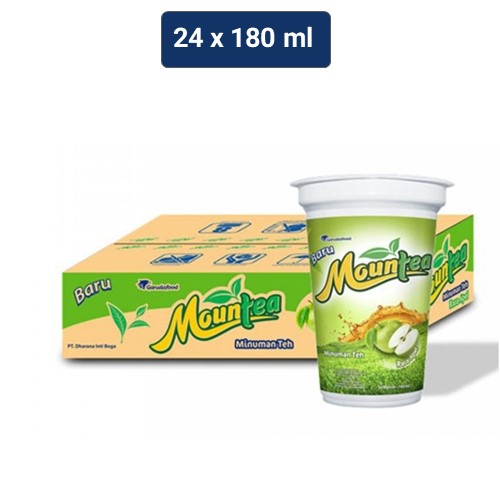 Jual Mountea Teh Apel 180 mL | Shopee Indonesia