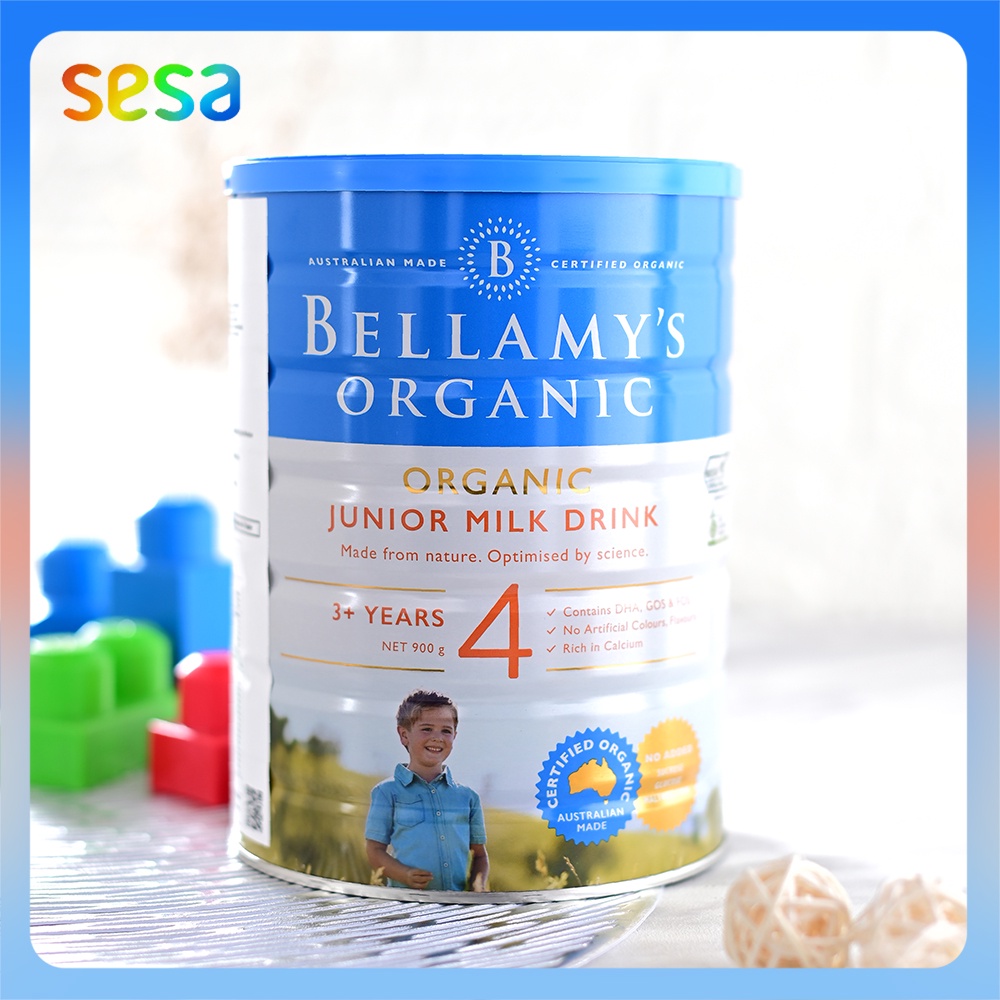 Jual SALE BELLAMY'S Organic Step 4 Junior Milk 900gr - Susu Formula ...