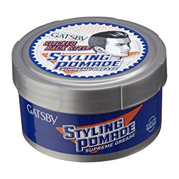 Jual GATSBY Styling Pomade SUPREME GREASE/BIRU | Shopee Indonesia