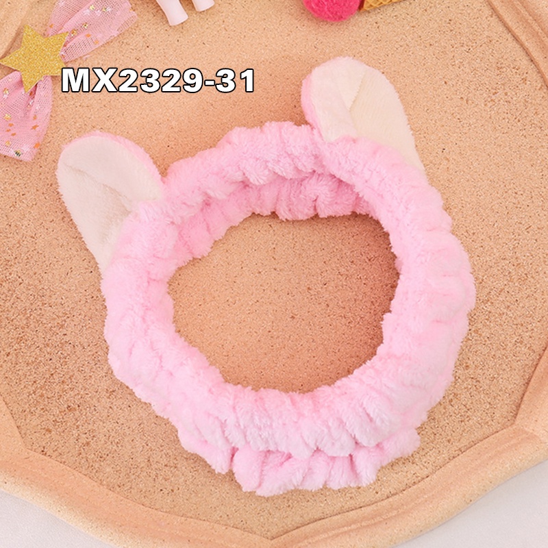 Jual BANDANA DEWASA MANDI / BANDO MANDI TANDUK RUSA / HEADBAND BANDANA ...