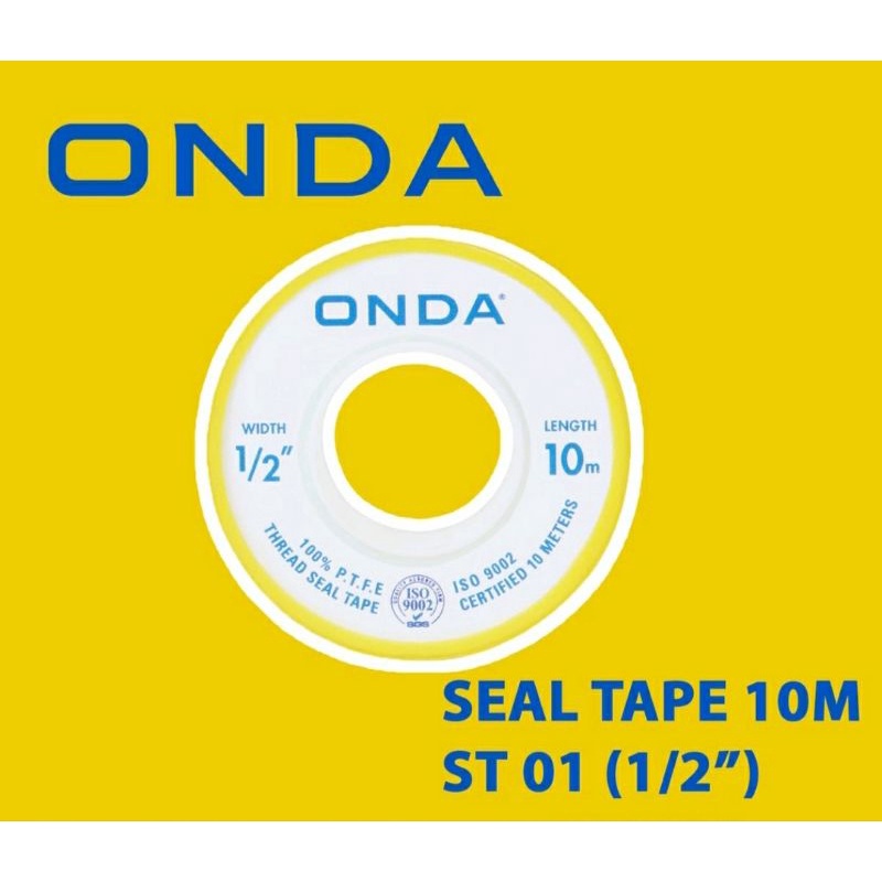 Jual Solatip Onda 10 M/Seal Tape Onda 10 M (1/2") | Shopee Indonesia