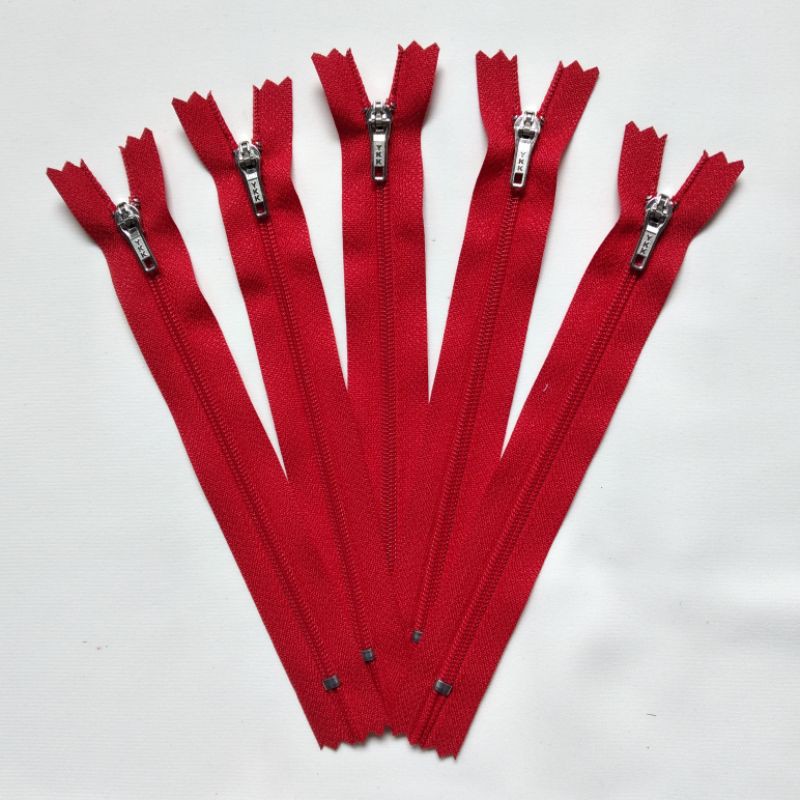 Jual [CFC-YKK] 12cm Resleting/Ritsleting/Rit/Zipper Baju Celana Kemeja Rok Seragam Kerajinan ...
