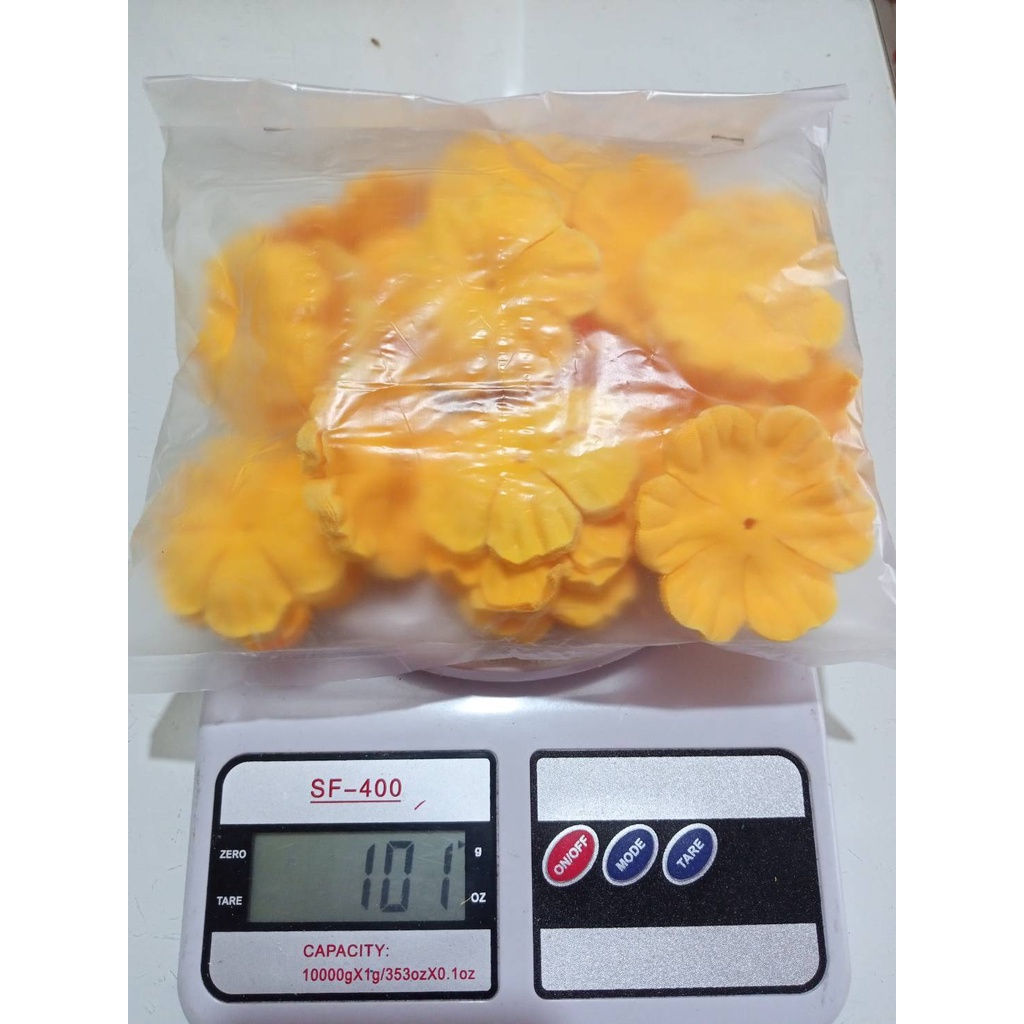 Jual Rakit Suyok Per 100 Gram / Bunga Suyok Sedang (+- 5cm) Per 100 ...