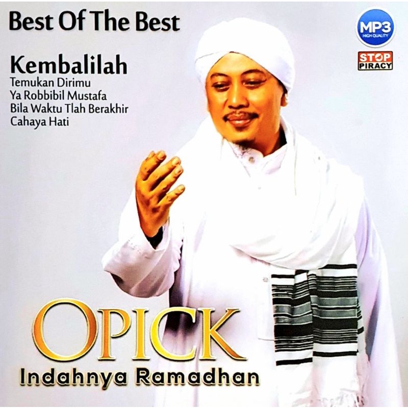 Jual KASET MP3 MUSIK AUDIO 150 LAGU FULL ALBUM OPICK LENGKAP-LAGU RELIGI ISLAMI SHOLAWAT TERBAIK ...