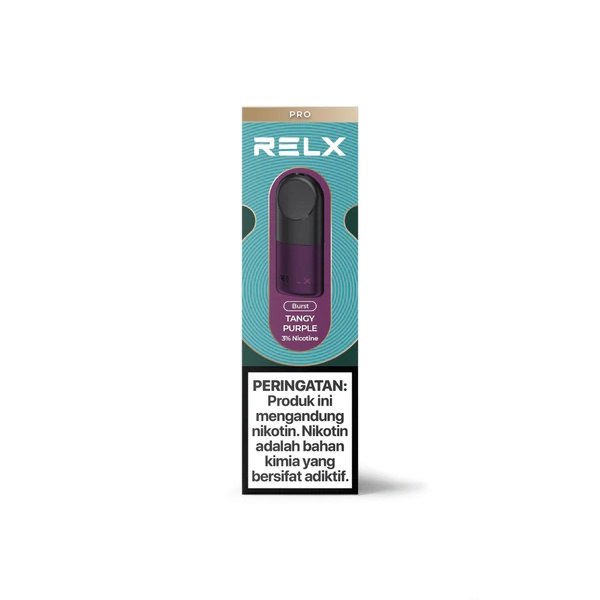 Jual RELX Pod Pro Bercukai - Tangy Purple | Shopee Indonesia