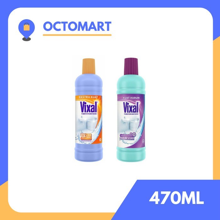 Jual VIXAL Botol 470ML Pembersih Porselen Kamar Mandi / Toilet 470 ML ...