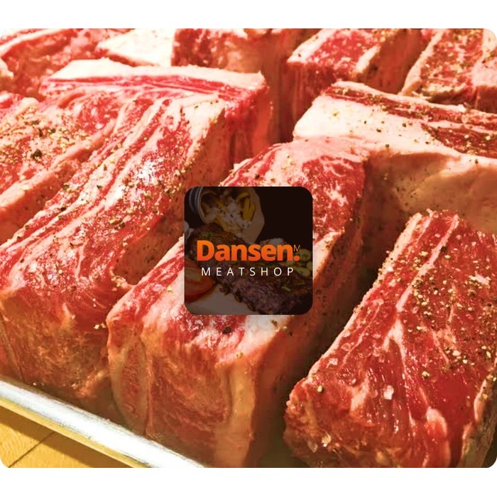 Jual TOKUSEN WAGYU IGA SHORT RIBS MEAT LOW UPTO LESS BONE MB 4-5 ...