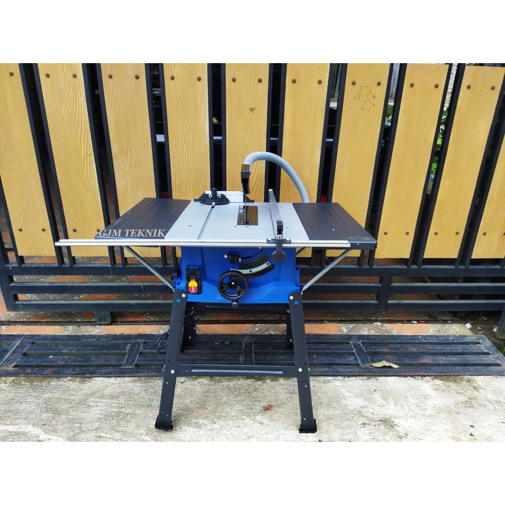 Jual Mesin table saw gergaji kayu ESSEN 10inch | Shopee Indonesia