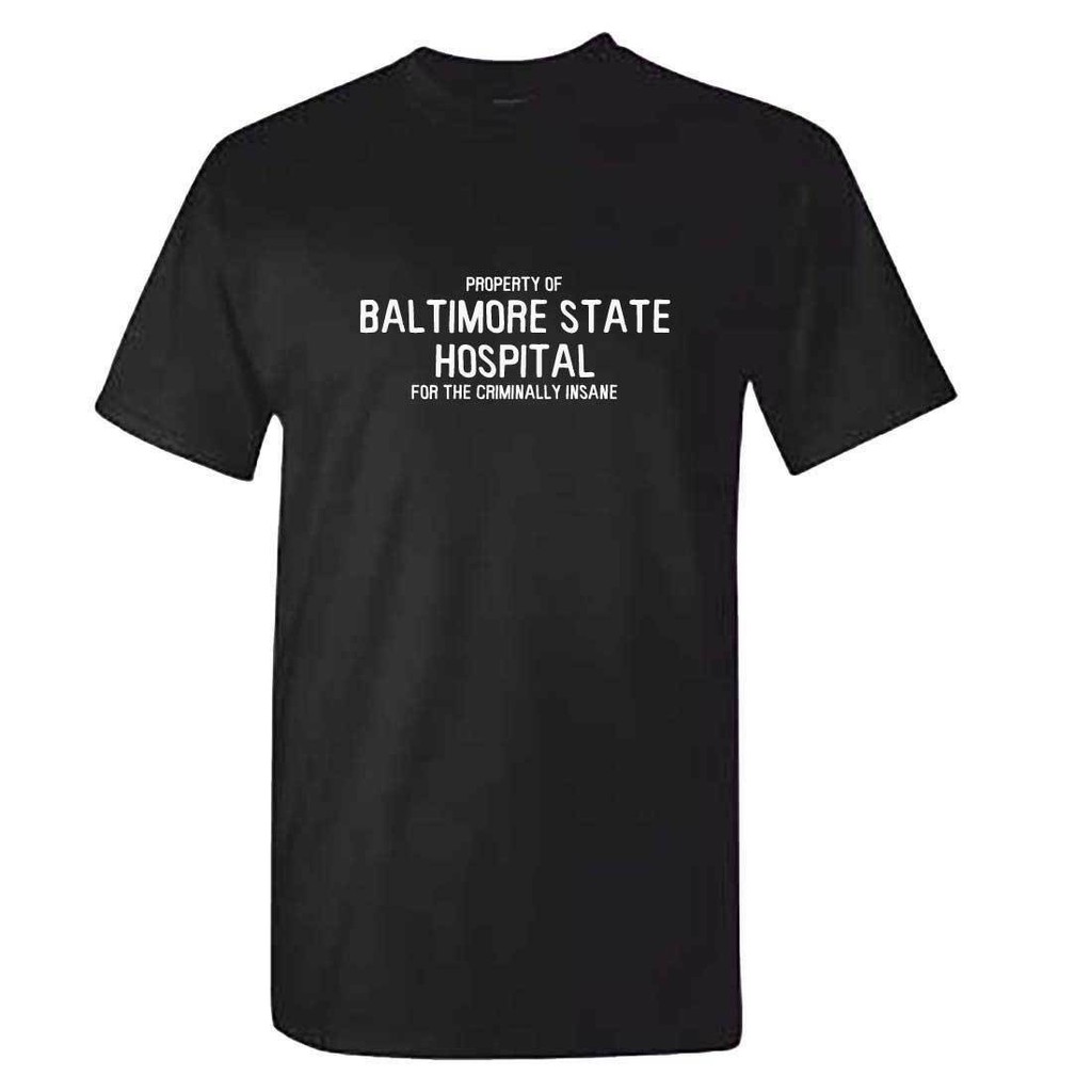 Jual Baju Kaos Baltimore State Hospital Hannibal - Larise Store ...
