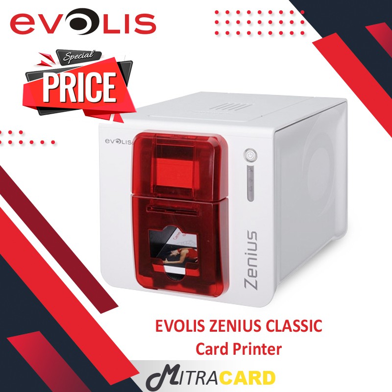 Jual Printer Kartu Evolis Zenius (Classic) | Shopee Indonesia
