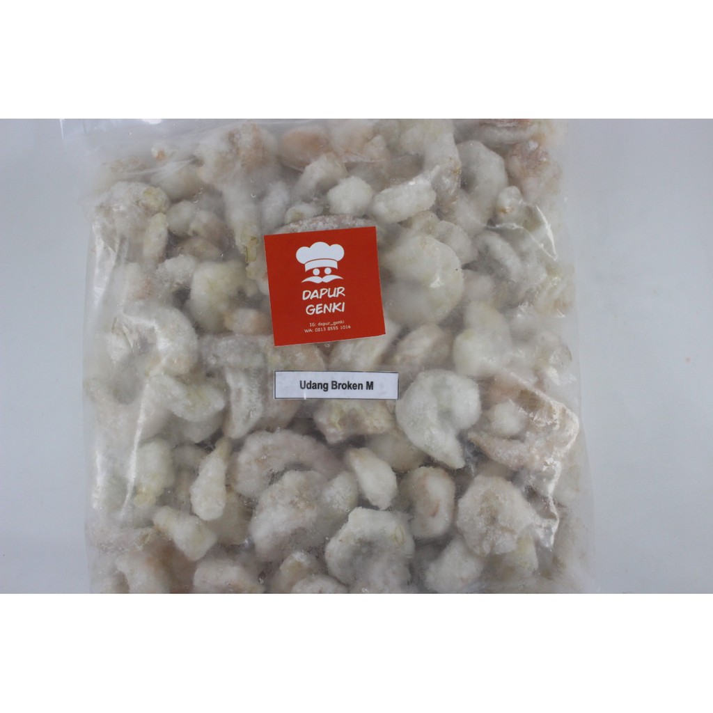 Jual Udang Kupas Bersih Patahan IQF (1Kg) | Shopee Indonesia
