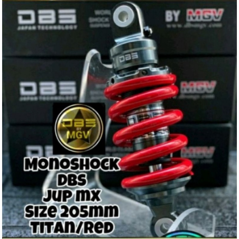 Jual Monoshock/Shockbreaker/Shock Belakang Jupiter MX, OLD MX, NEW Jupiter MX King /DBS 100% ...