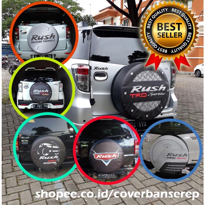 Jual DISINI!! PUSAT COVER BAN / SARUNG BAN SEREP MOBIL RUSH, TERIOS ...