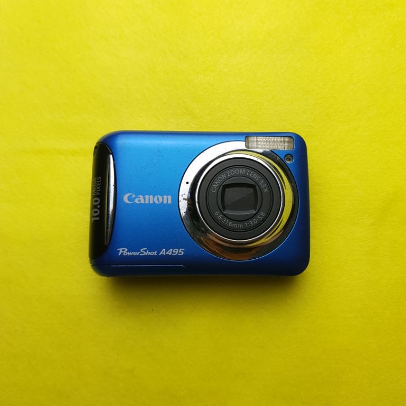 Jual CANON PowerShot A495 digicam/digital camera/camera pocket ...