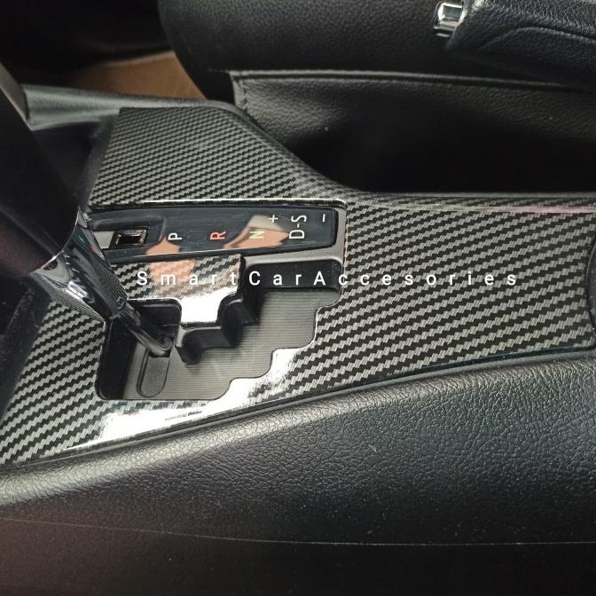 Jual Panel Cover Shifter Carbon Karbon Toyota Innova Reborn | Shopee ...
