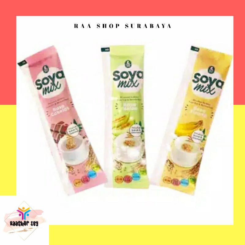 Jual TERMURAH!! SOYA MIX SACHET || ASI BOOSTER | Shopee Indonesia