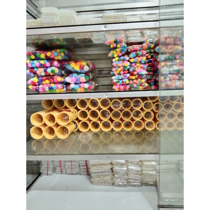 Jual ever Ring kuning - ring dreamcatcher - ring plastik - ring hijab ...