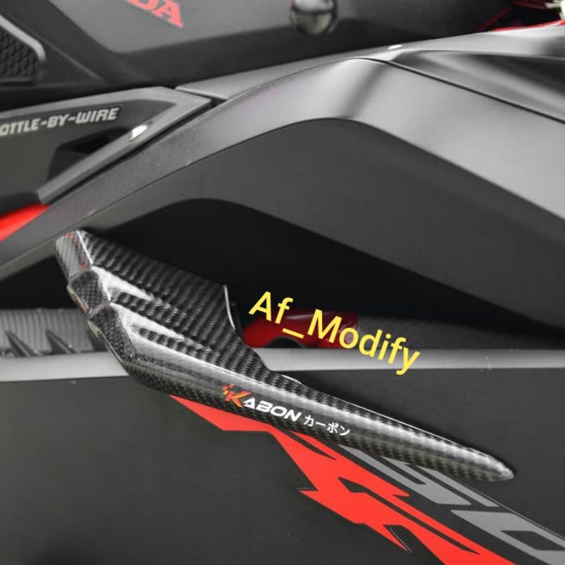 Jual Aerofin CBR 250RR CBR 250 RR aerofin winglet sayap CBR 250RR ...