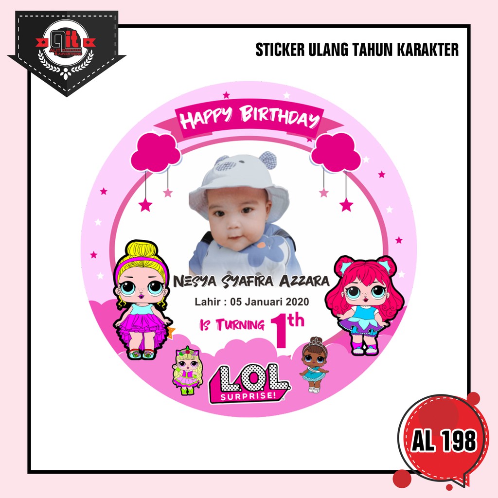 Jual STICKER ULTAH | Shopee Indonesia