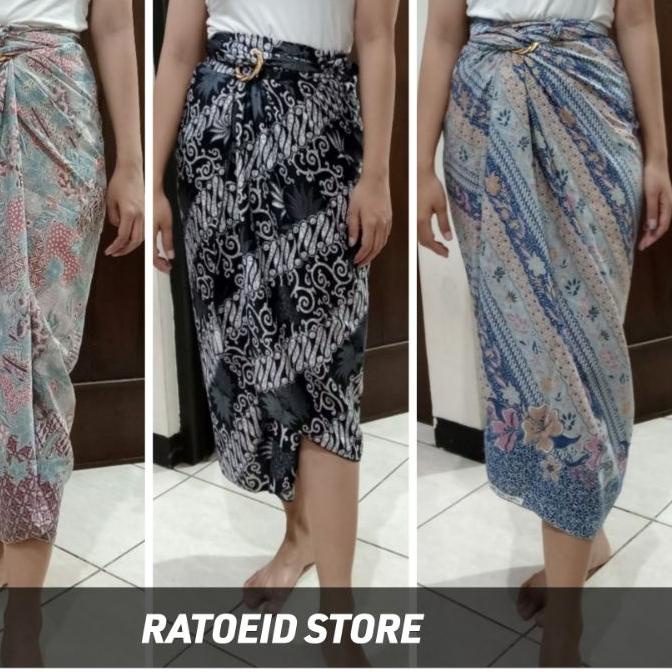 Jual Beli Segera Rok Lilit Floral Original / Rok Kebaya / Bawahan ...