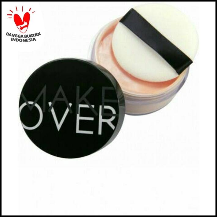 Jual Make Over Silky Smooth Translucent Powder / Bedak Tabur 35 Gr ...