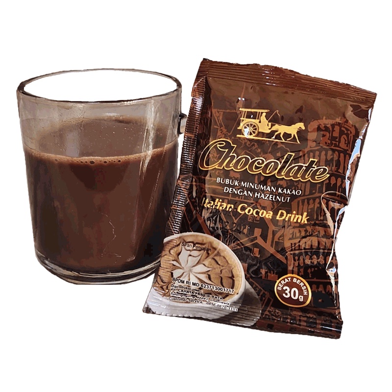 Jual Choco Hazelnut Powder drink bubuk minuman Coklat rasa Hazelnut ...