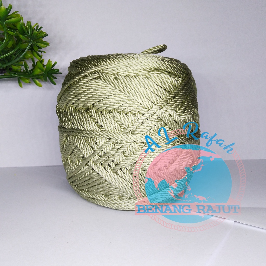 Jual BENANG RAJUT PREMIUM POLY KILAP (PILIH WARNA) | Shopee Indonesia