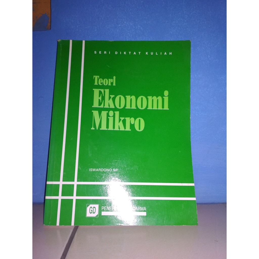 Jual Buku Teori Ekonomi Mikro | Shopee Indonesia
