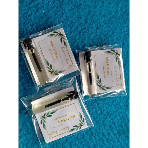 Jual Ar-K Parfum_Souvenir Pernikahan Parfum botol pinisilin untuk ...