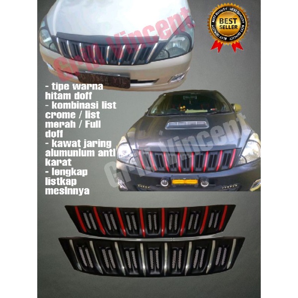 Jual Grill Apollo innova inova lama 2004 2005 2006 2007 2008 2009 model ...